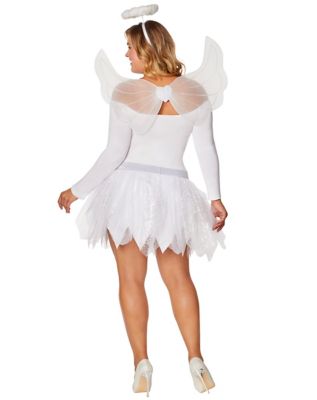 Angel Plus Size Costume Kit - Spirithalloween.com