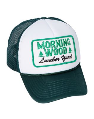 Morning Wood Lumber Yard Hat - Spirithalloween.com