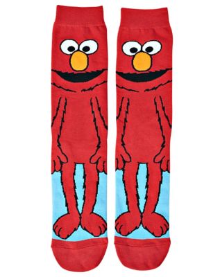 Elmo 360 Crew Socks - Sesame Street - Spirithalloween.com