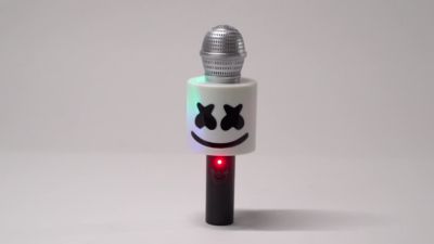 Replica Microphone - Marshmello - Spirithalloween.com