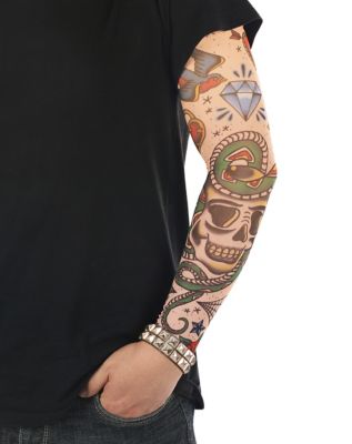 Punk Tattoo Sleeve - Spirithalloween.com