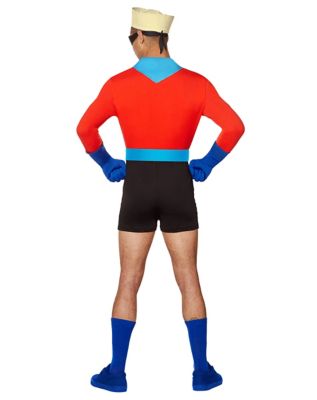Adult Barnacle Boy Costume - SpongeBob SquarePants - Spirithalloween.com