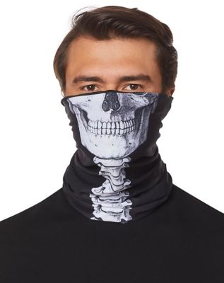 Skeleton Tube Bandana - Spirithalloween.com