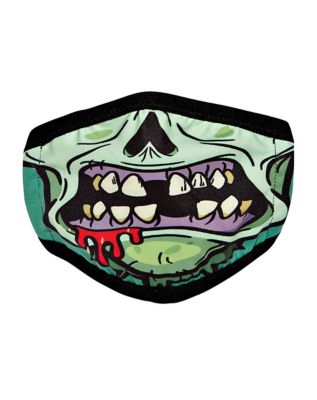 Kids Zombie Face Mask - Spirithalloween.com