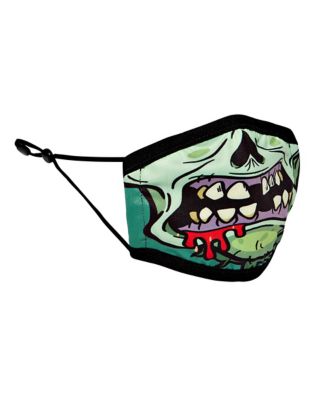 Kids Zombie Face Mask - Spirithalloween.com