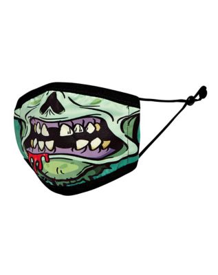 Kids Zombie Face Mask - Spirithalloween.com
