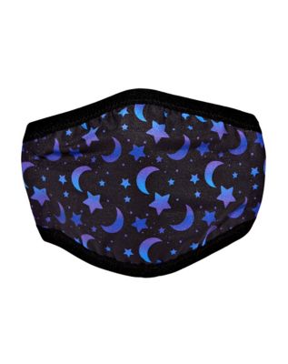Kids Twilight Witch Face Mask - Spirithalloween.com