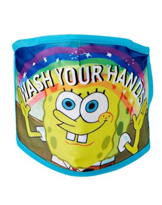 SpongeBob SquarePants Face Mask - Spirithalloween.com