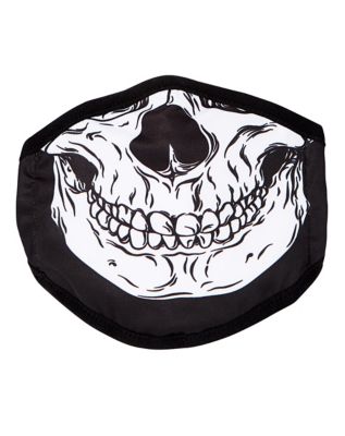 Skeleton Face Mask - Spirithalloween.com