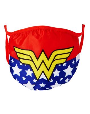 Wonder Woman Face Mask - Spirithalloween.com