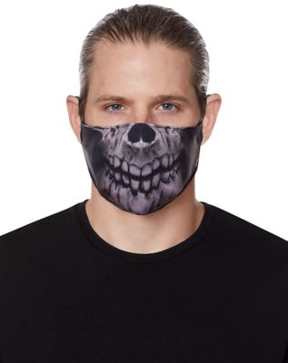 Skull Face Mask - Spirithalloween.com