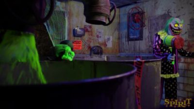 5.8 Ft Wacky Mole Animatronic - Spirithalloween.com