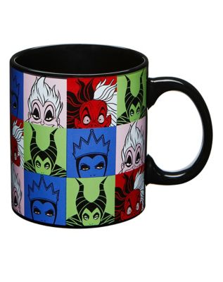 Faces Disney Villains Coffee Mug - 20 oz. - Spirithalloween.com