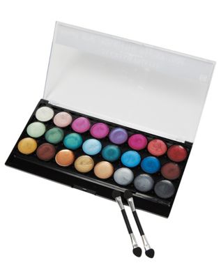 24 Colors Cream Makeup Palette - Spirithalloween.com
