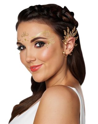 Roman Leaf Ear Cuffs - Spirithalloween.com