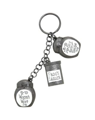 Worm's Wort Soup Keychain - The Nightmare Before Christmas ...