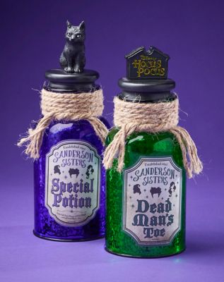 Light-Up Special Potion Bottle - Hocus Pocus - Spirithalloween.com