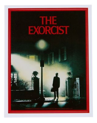 The Exorcist Decal - Spirithalloween.com
