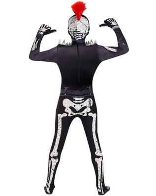 Kids Punk Skeleton Skin Suit Costume - Spirithalloween.com