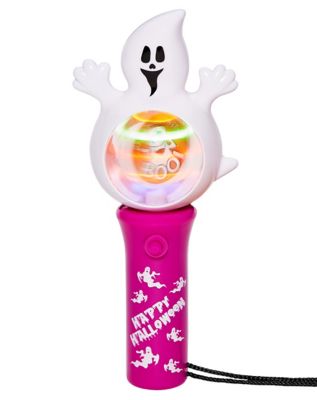 Mini Ghost Light-Up Spinner - Spirithalloween.com
