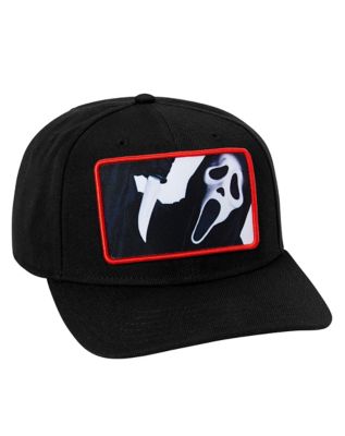 Ghost Face Patch Dad Hat - Ghost Face - Spirithalloween.com