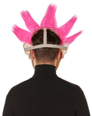 Spikey Half Mask - Killer Klowns from Outer Space - Spirithalloween.com