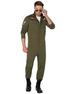 Adult Flight Suit Costume - Spirithalloween.com