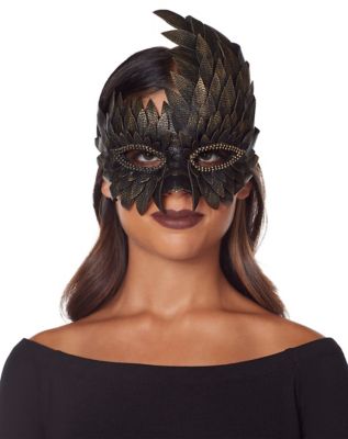 Owl Masquerade Eye Mask - Spirithalloween.com