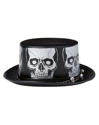 Skeleton Top Hat - Spirithalloween.com