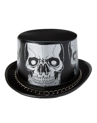 Skeleton Top Hat - Spirithalloween.com