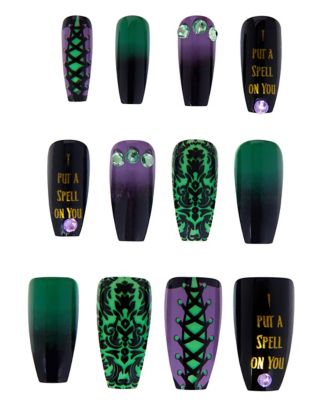 Hocus Pocus Press-On Nails - Spirithalloween.com