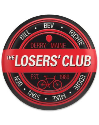 Losers' Club Sign - It - Spirithalloween.com