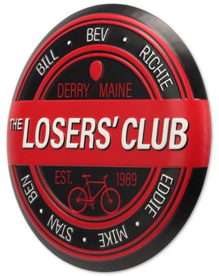 Losers' Club Sign - It - Spirithalloween.com