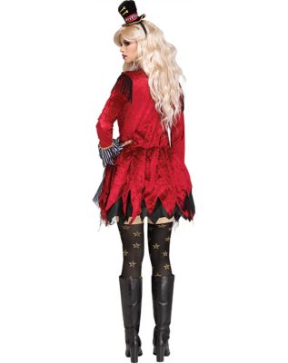 Adult Dark Ringmaster Costume - Spirithalloween.com