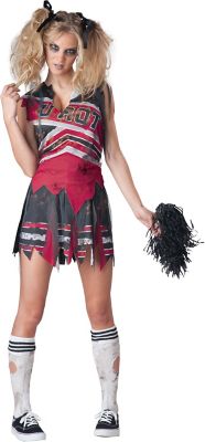 Adult Spiritless Cheerleader Costume - Spirithalloween.com