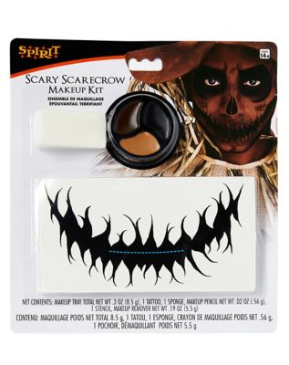 Scary Scarecrow Makeup Kit - Spirithalloween.com