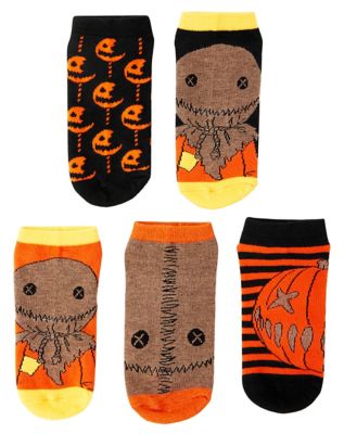 Sam Trick 'r Treat Ankle Socks - 5 Pair - Spirithalloween.com