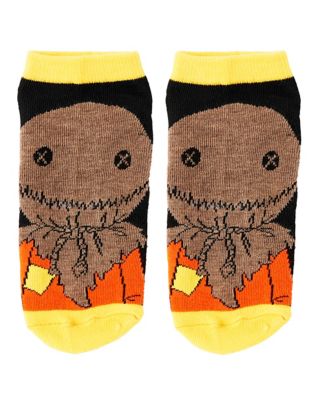 Sam Trick 'r Treat Ankle Socks - 5 Pair - Spirithalloween.com