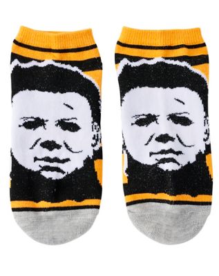 Michael Myers Ankle Socks 5 Pair - Halloween - Spirithalloween.com