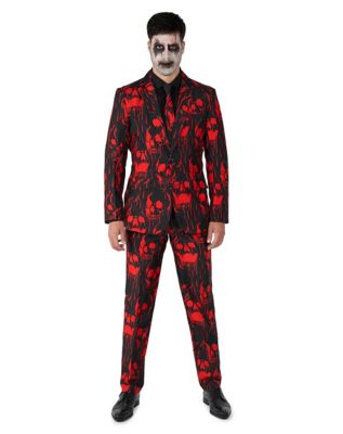 Adult Bloody Skull Suit - Spirithalloween.com