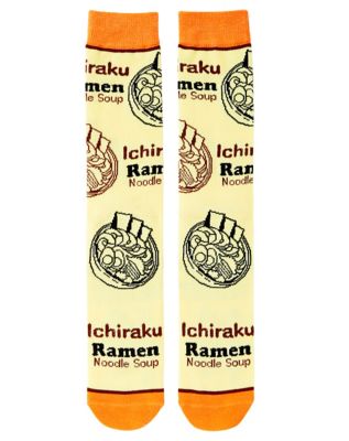 Naruto Ramen Socks - Naruto Shippuden - Spirithalloween.com