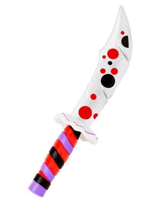 Kids Polka Dot Scary Clown Knife - Spirithalloween.com