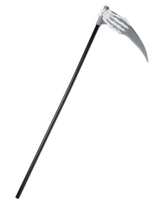 Real Scythe In Use