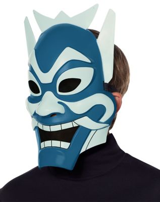 Zuko Blue Spirit Half Mask - Avatar: The Last Airbender ...