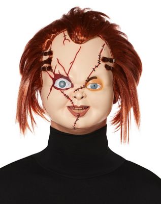 Kids Chucky Full Mask - Spirithalloween.com