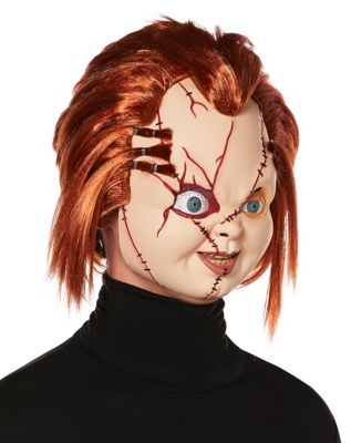Kids Chucky Full Mask - Spirithalloween.com
