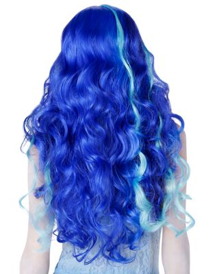 Blue Emily Wig - Corpse Bride - Spirithalloween.com