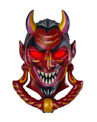 Vintage Devil Door Knocker - Decorations - Spirithalloween.com