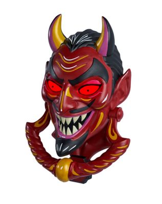 Vintage Devil Door Knocker - Decorations - Spirithalloween.com