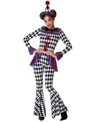 Adult Carnival Clown Costume - Spirithalloween.com